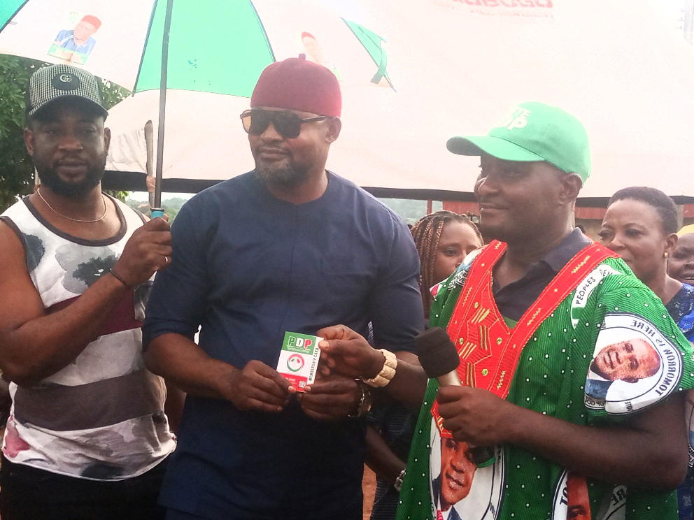 Ex-NNPP candidate joins PDP, says Mbah man after his heart - Vanguard News