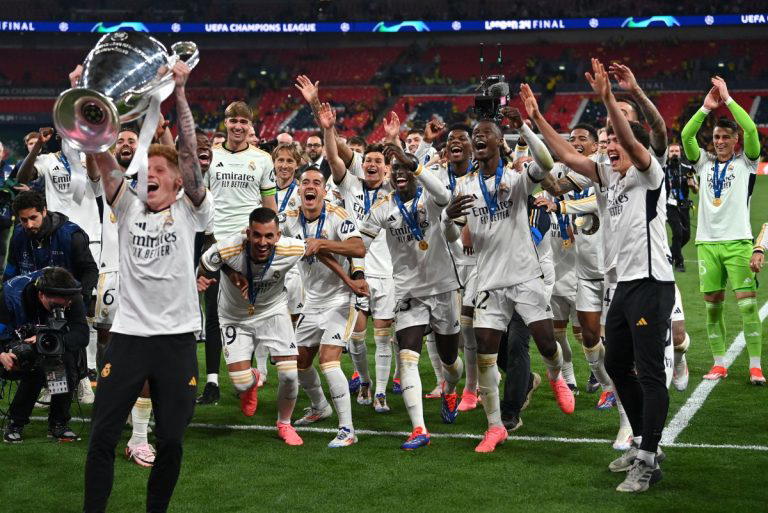 Photos: Real Madrid celebrate 15th Champions League title in style ...