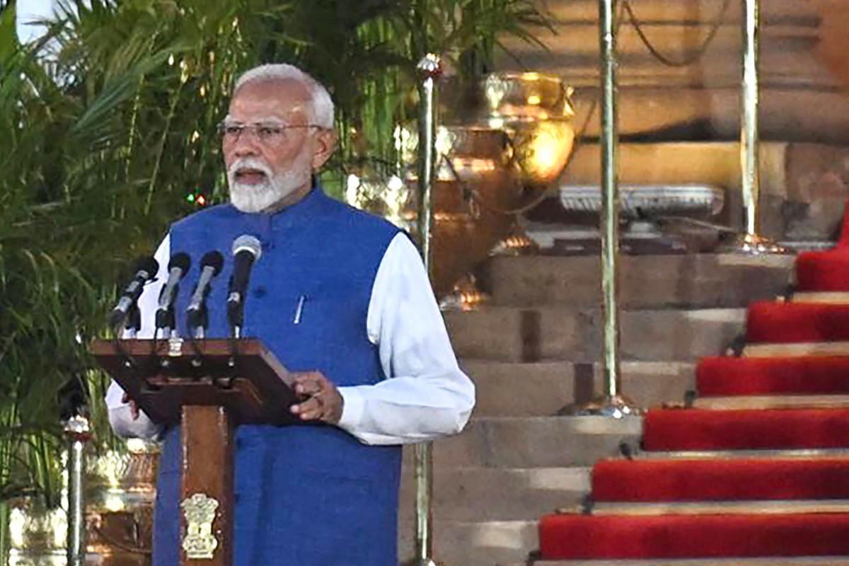 India's Modi sworn in as PM for third term - Vanguard News