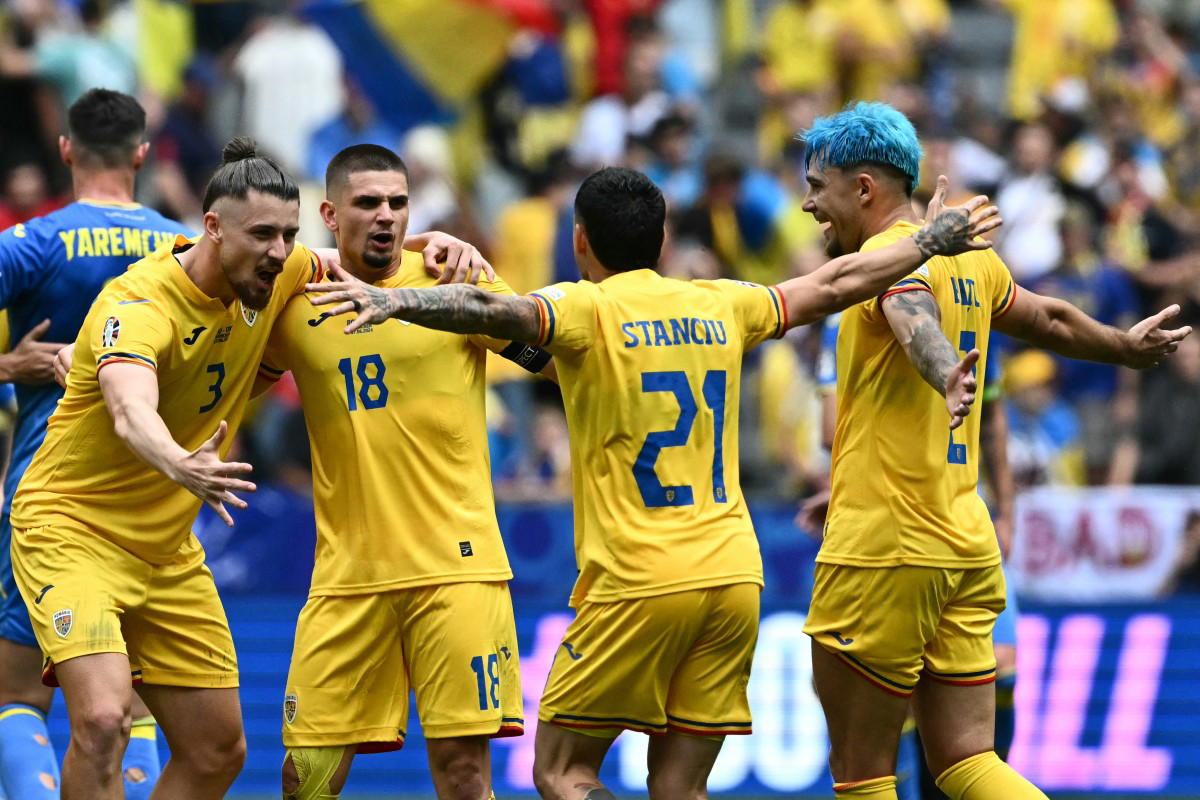 Romania's Stanciu says Ukraine goal 'best of career' - Vanguard News