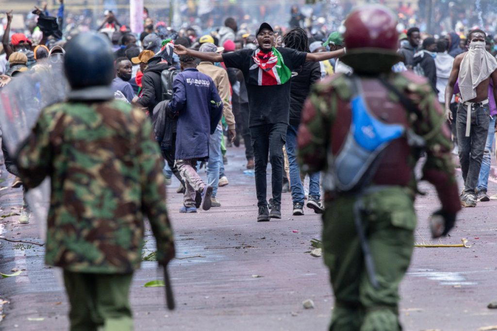Kenya’s police chief should resign over loss of protesters’ lives — Ex ...