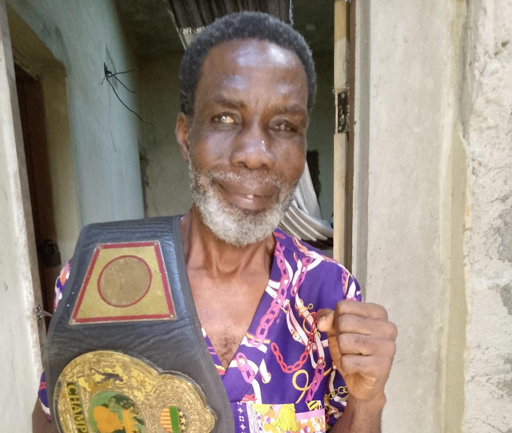 Former boxing champion Bob Alagoro eyes comeback 23 yrs after ...