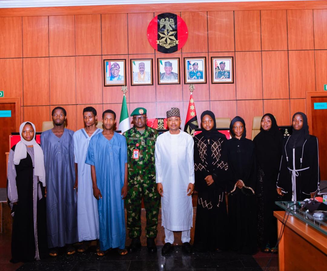 Army hands over 8 rescued Kogi students to Gov Ododo - Vanguard News