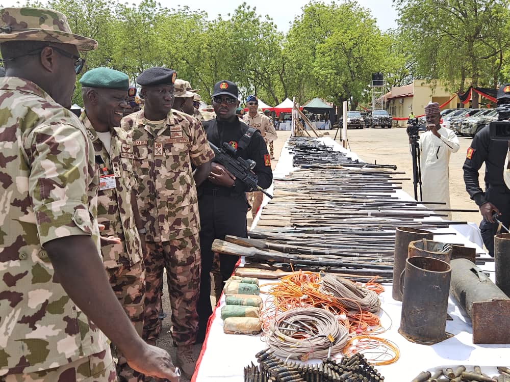 Insecurity: We have sacrificed in blood fighting against terrorism - Army Chief, Lagbaja ...