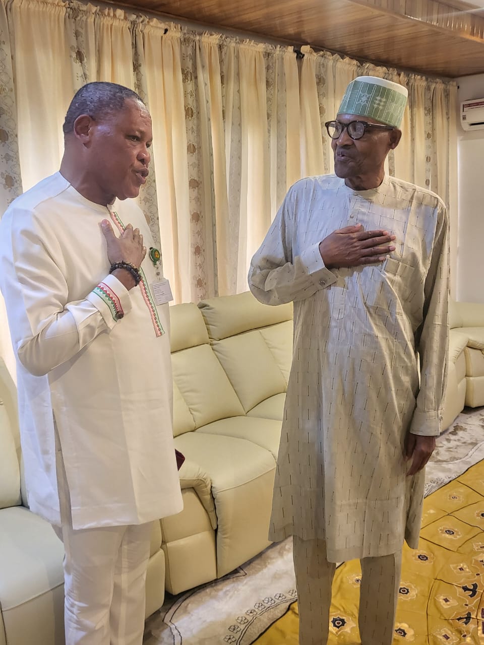 Rep seeks support from Buhari over Nnamdi Kanu's release - Vanguard News