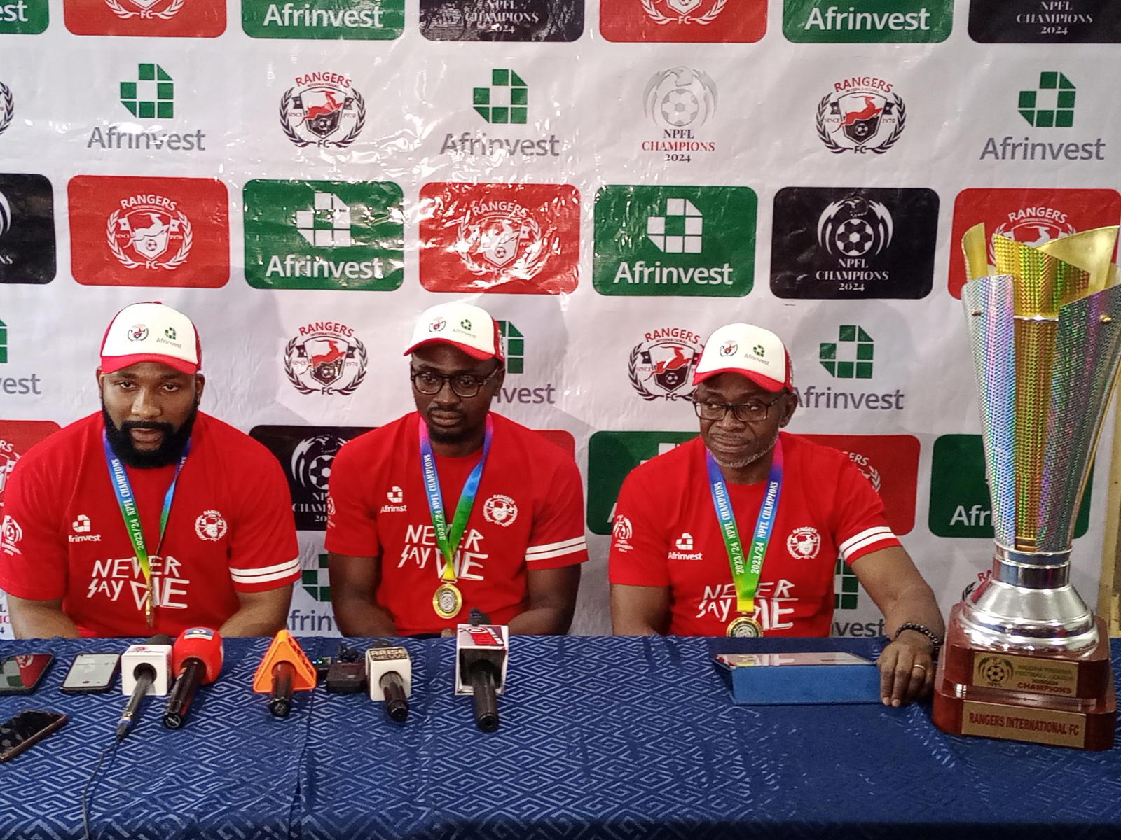 We're ready for CAF Champions League - Enugu Rangers