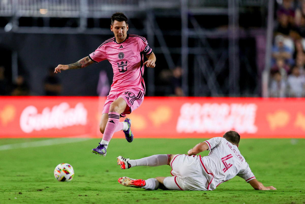 Messi on target as Inter Miami draw 3-3 at St.Louis - Vanguard News