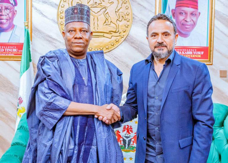 Mamuda Group Chairman & CEO Gave Condolences to Vice President in Kano ...