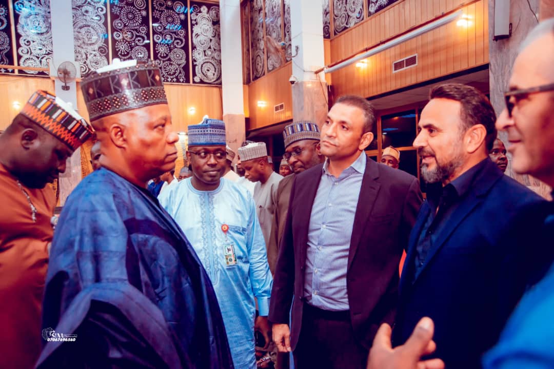 Mamuda Group Chairman & CEO Gave Condolences to Vice President in Kano ...