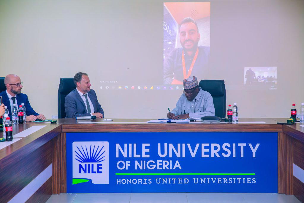 Nile University of Nigeria Inks Landmark Agreement with French Embassy ...