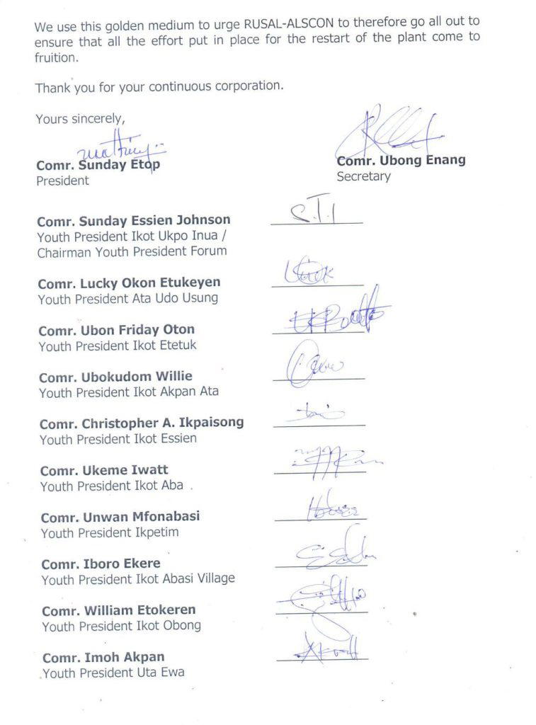 RUSAL ALSCON Refutes Claims in Recent Article - Vanguard News