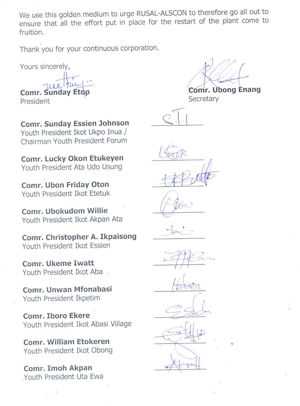 RUSAL ALSCON Refutes Claims in Recent Article - Vanguard News