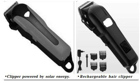 Fuel price Increase: Barbers embrace rechargeable, solar hair clippers ...