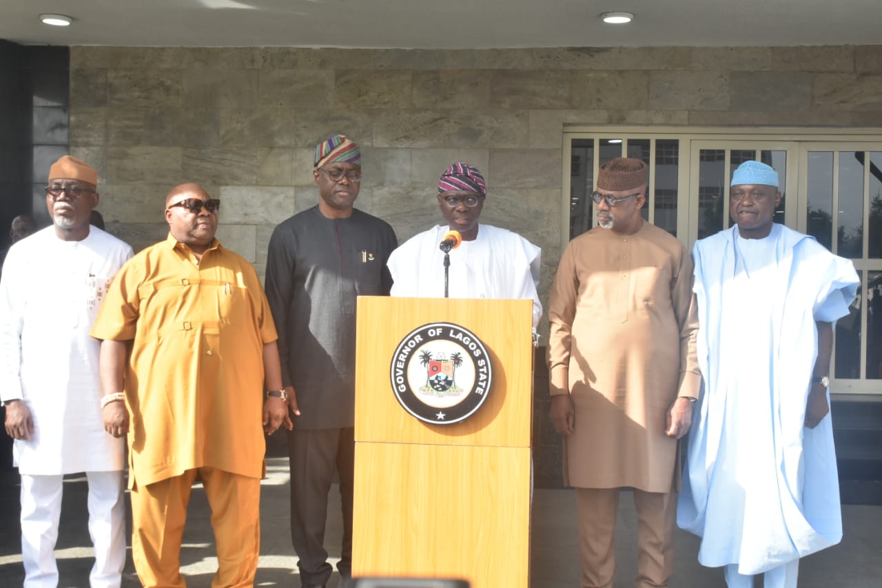 Minimum Wage: We await outcome of FG, Labour negotiation — South-West governors - Vanguard News