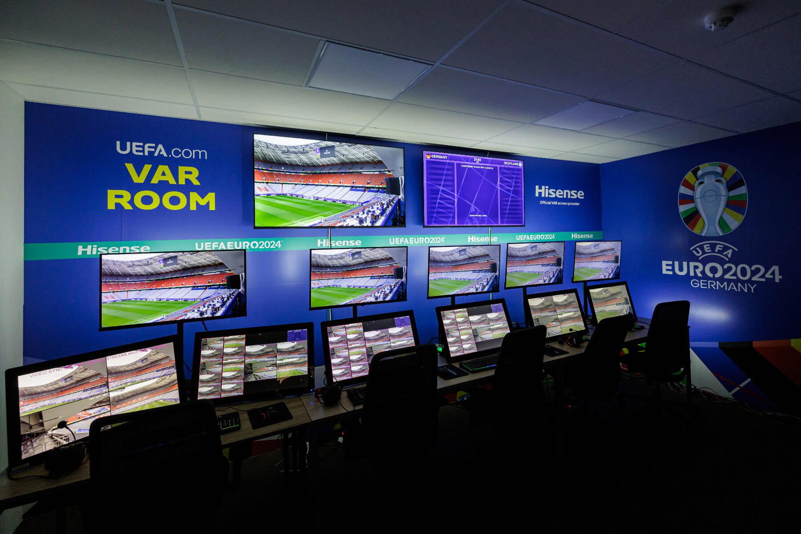 VAR decisions to be explained on-screen at Euro 2024 stadiums - Vanguard News