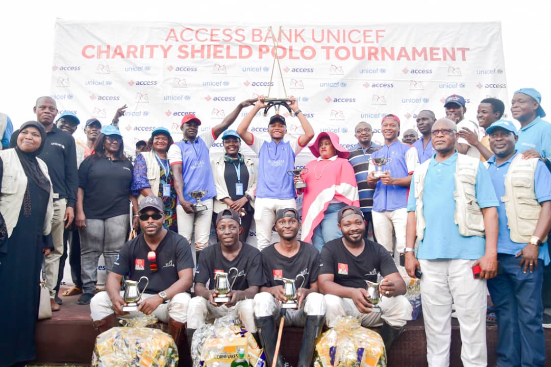 Access Bank-UNICEF Charity Shield Polo: Crown Polo, Mangal Cement win ...