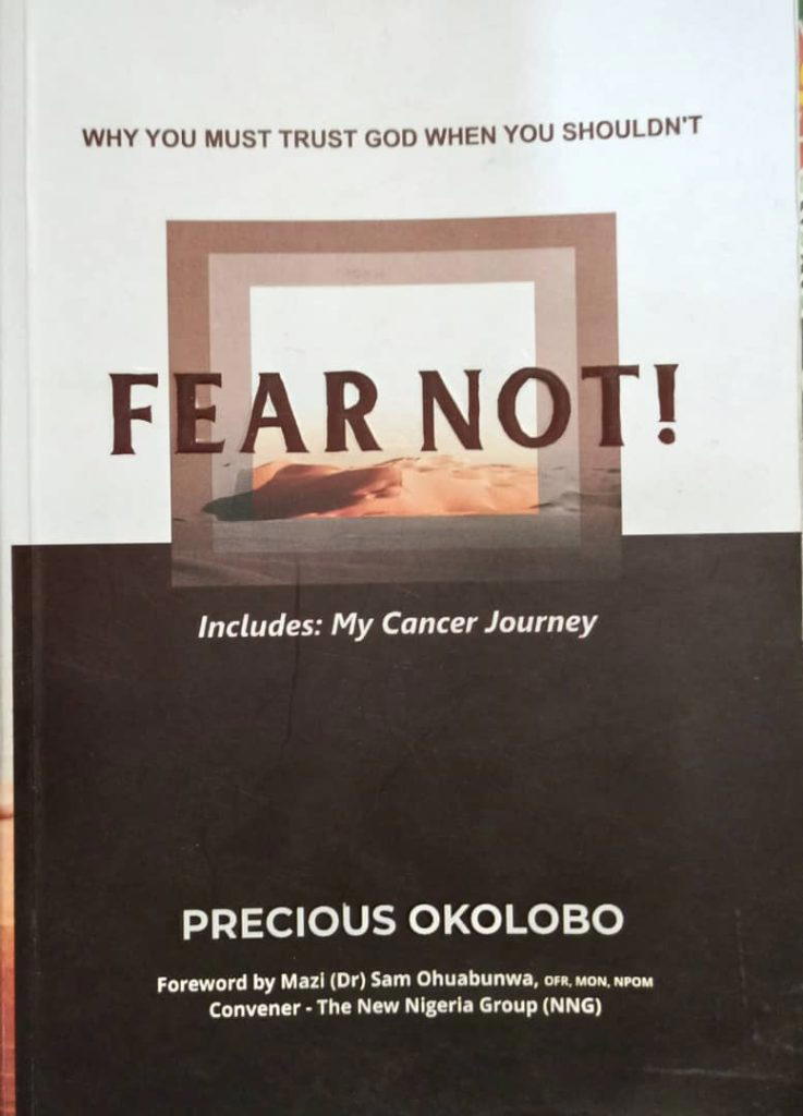 Okolobo’s Fear Not for public presentation