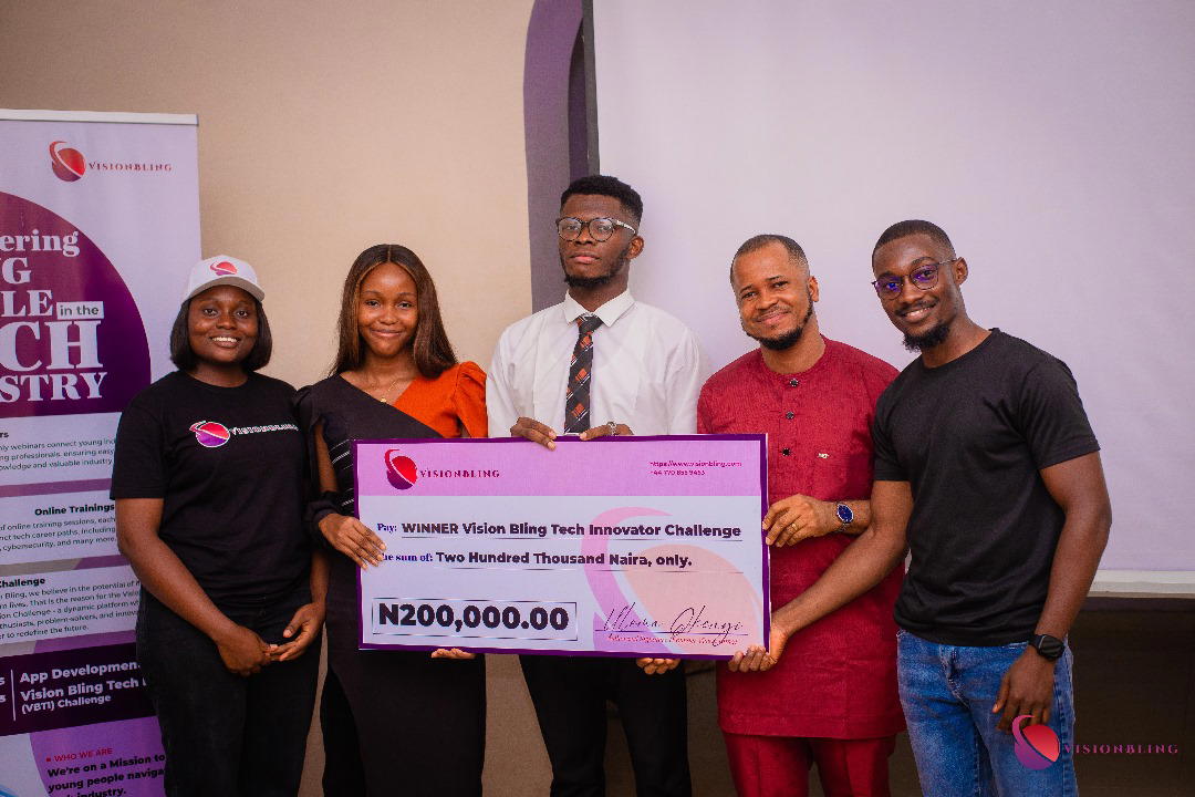 Vision Bling: We’re paving way for future tech leaders - Uloma Okenyi