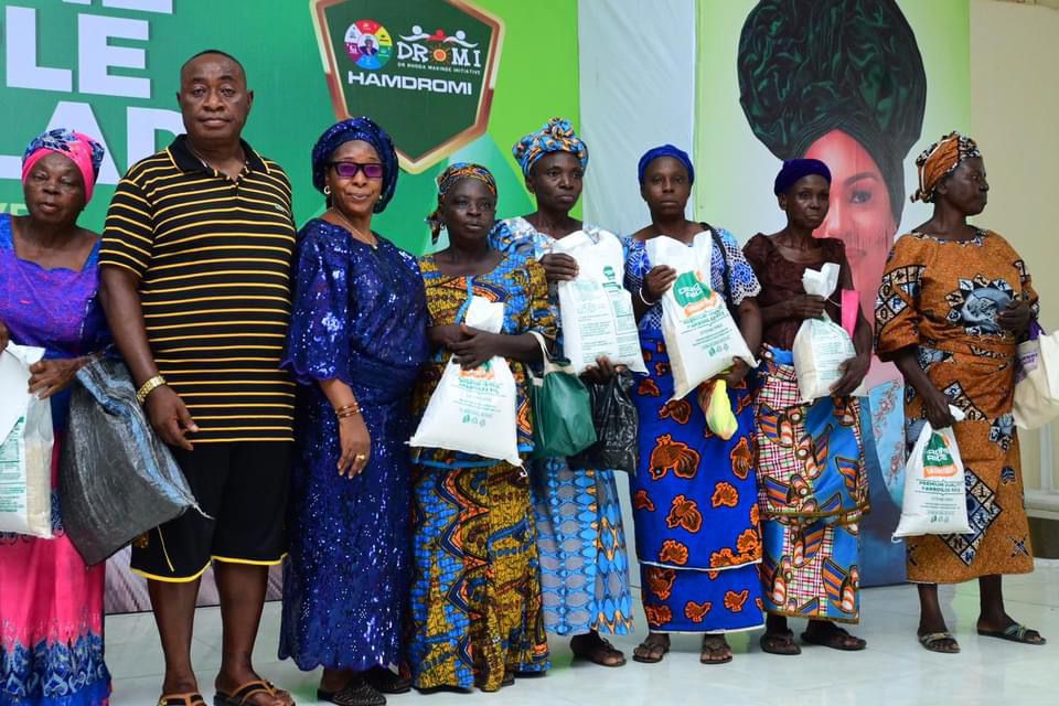 NGO distributes food items to over 1,000 women in Ondo