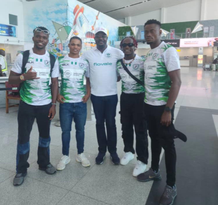 Black Stallions depart for Mauritius as African Rugby Sevens tournament ...