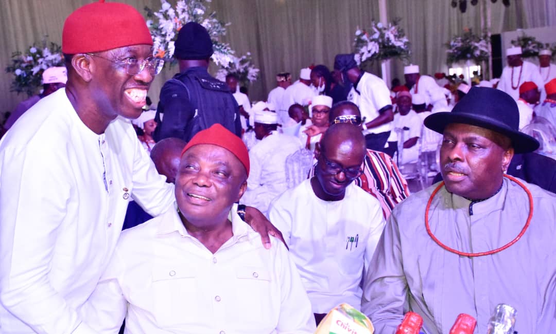 Okowa, Ibori recall how Asagba made Anioma son Governor - Vanguard News