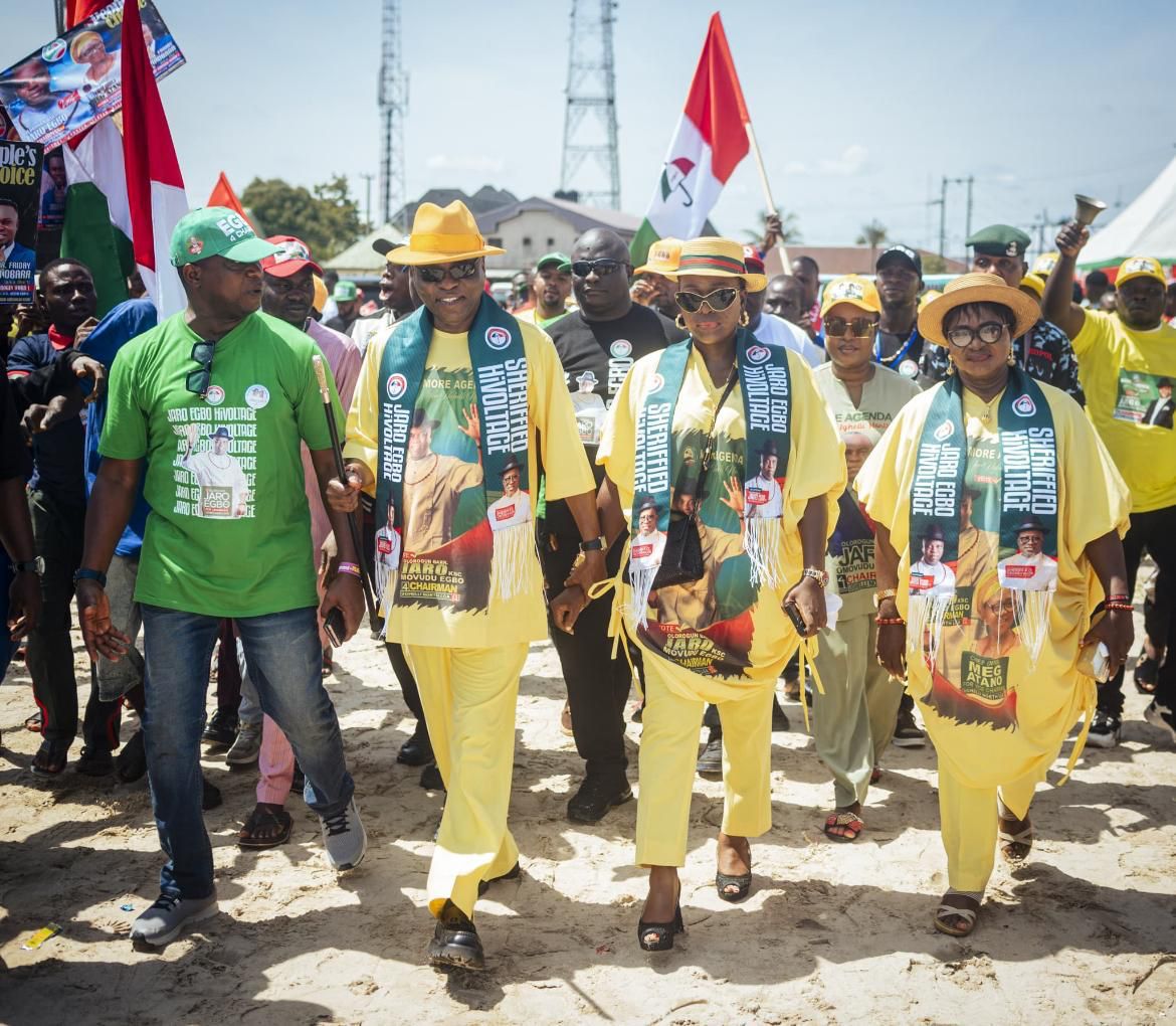 Dan Dolor hails Ughelli North PDP candidate, Egbo - Vanguard News