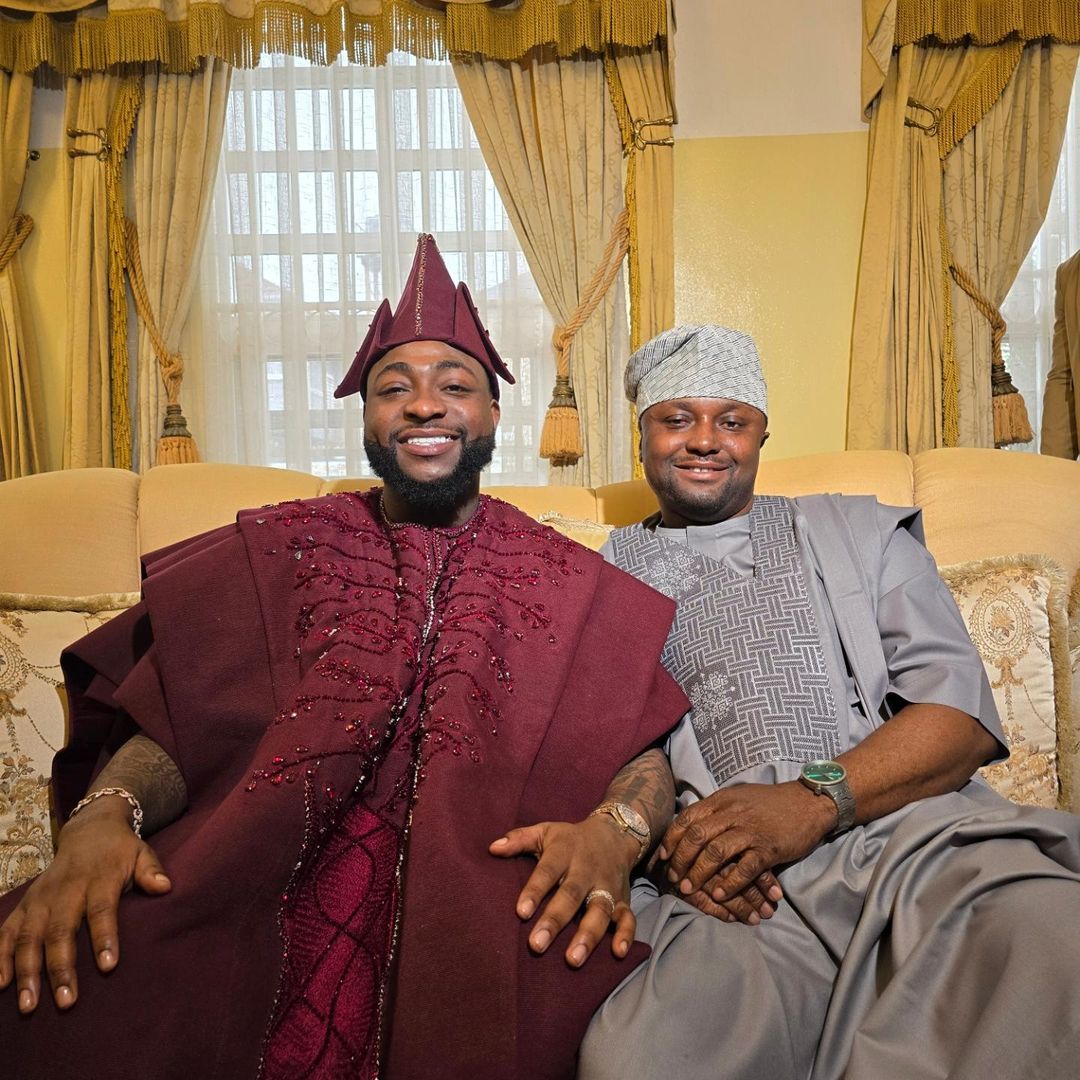 CHIVIDO 24: Photos, videos emerge as Davido, Chioma, family glammed up ...