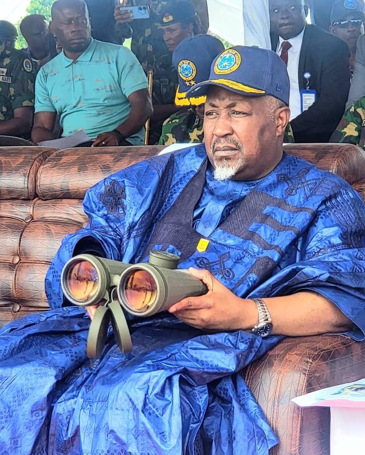 Tinubu reaffirms commitment to security , lasting peace - Defence Minister - Vanguard News