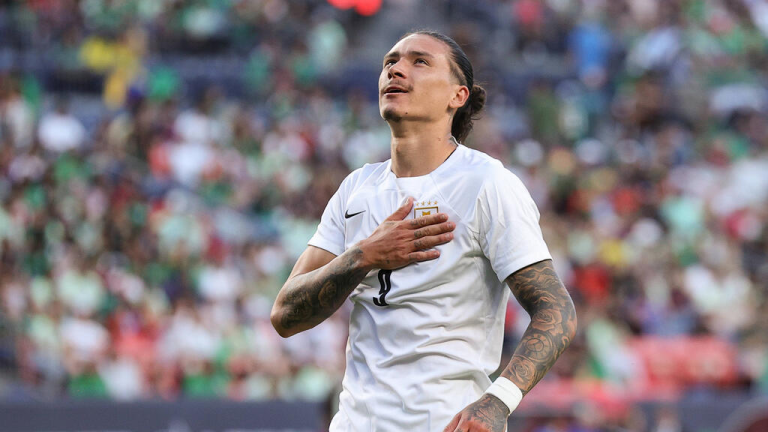 Nunez hat-trick as Uruguay thrash Mexico - Vanguard News