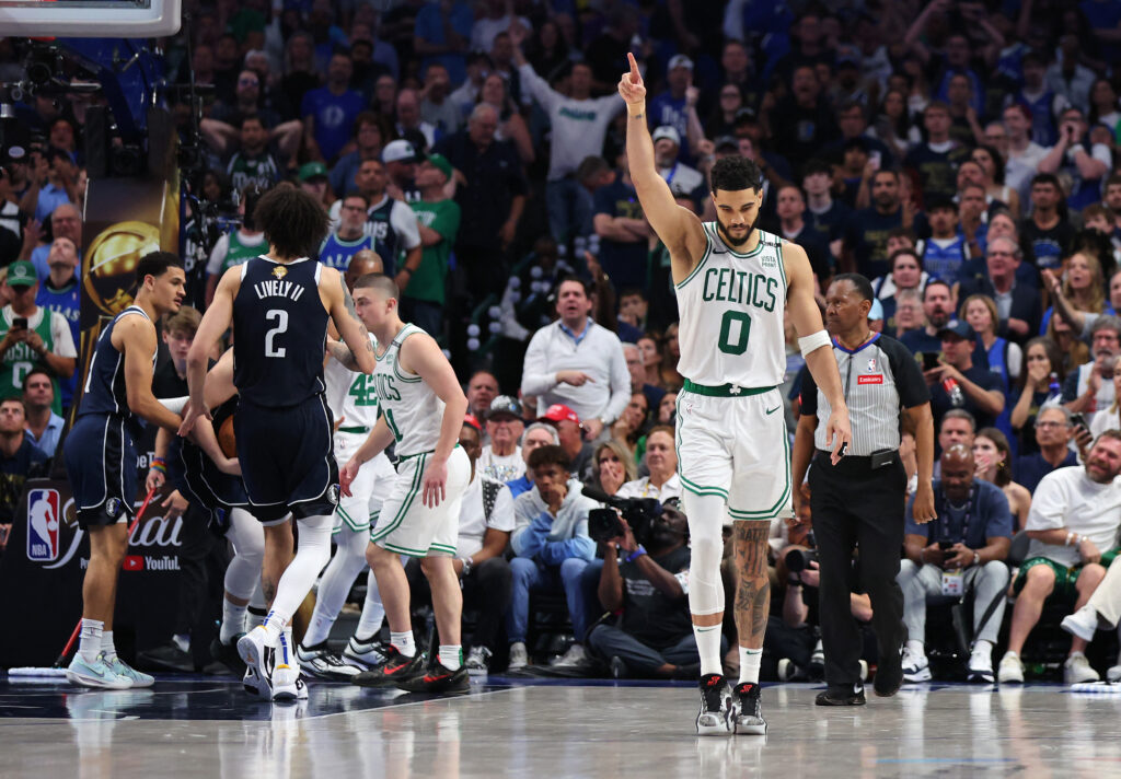 Celtics beat Mavericks 106-99 to take 3-0 lead in NBA Finals - Vanguard ...