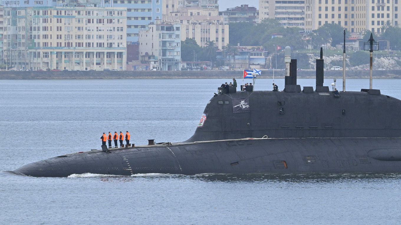 Russian nuclear-powered submarine arrives in Cuba - Vanguard News
