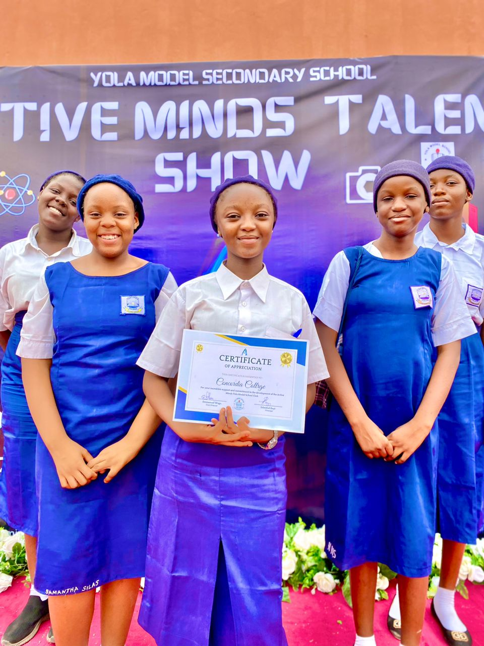Active Minds Yola Model School Talent Show: Inspiring Youth Innovation and Leadership - Vanguard ...