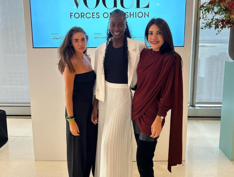 I'm thrilled to be part of Vogue Forces of Fashion - Mary Timms ...