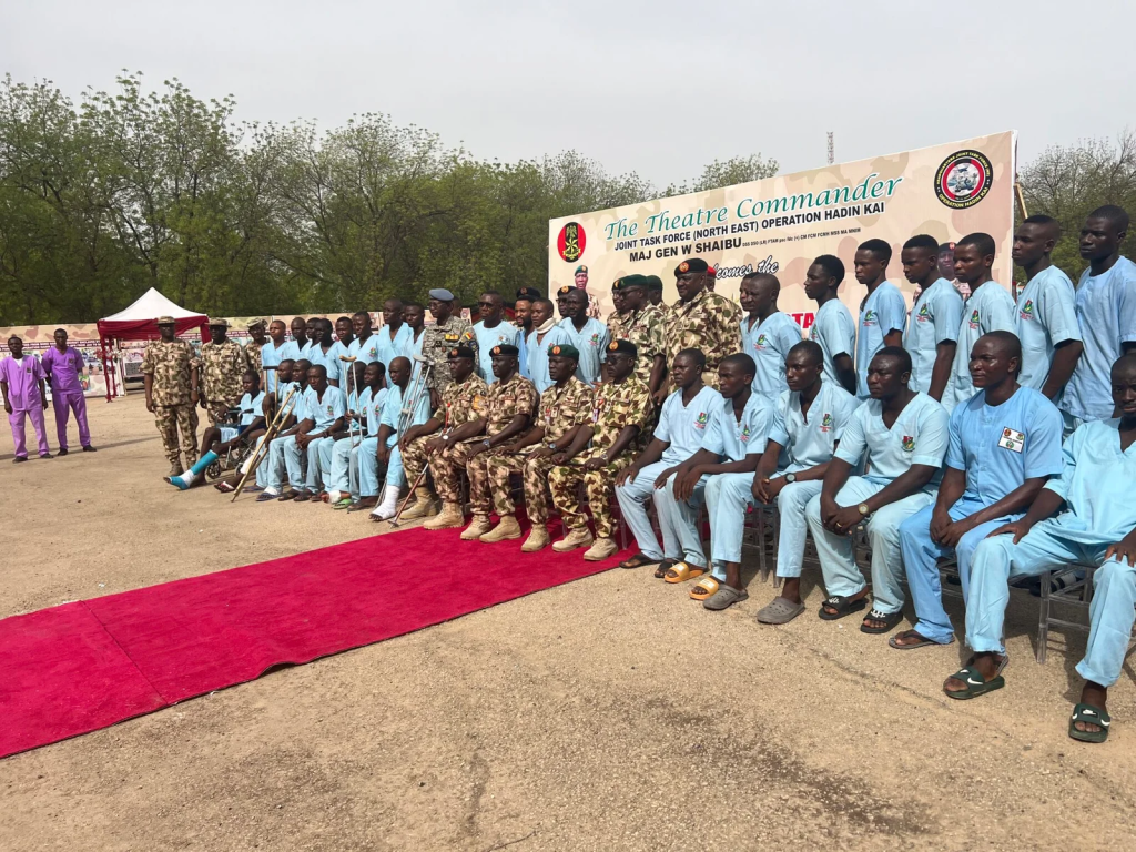 COAS tasks troops to remain resolute in combating terrorism - Vanguard News