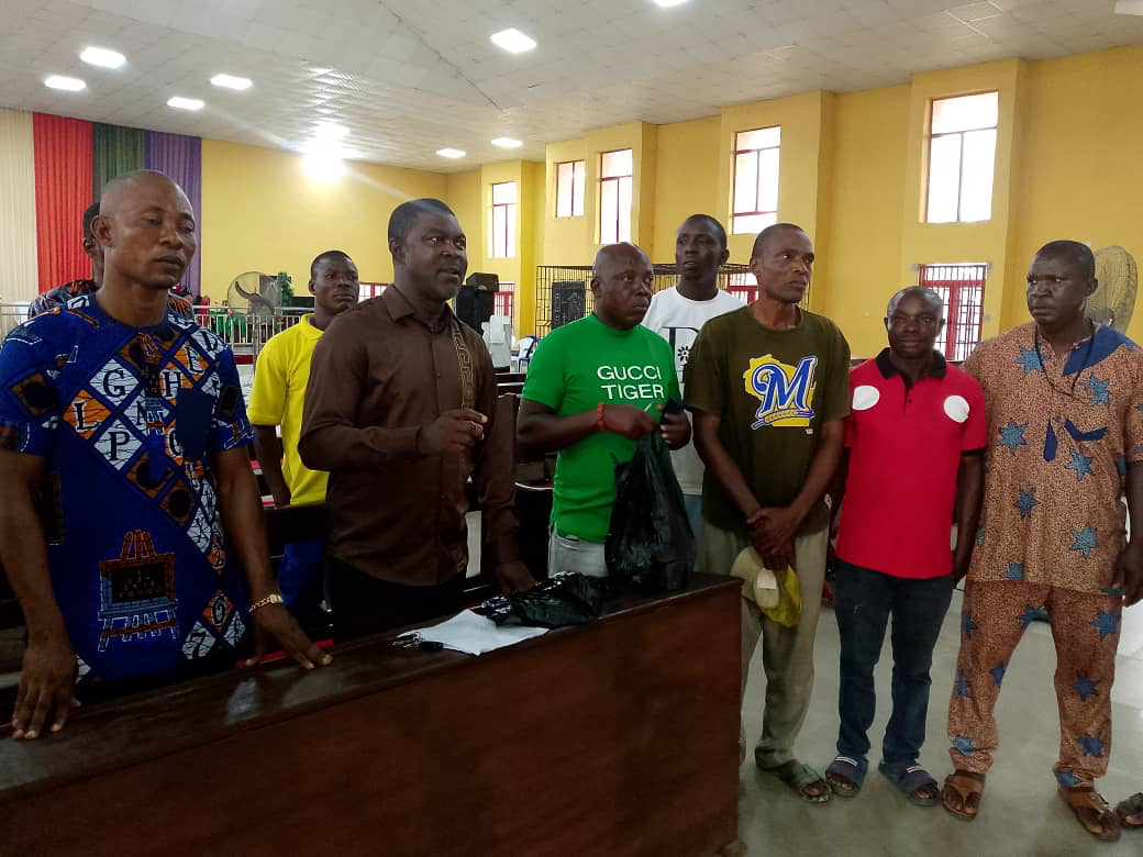 DESOPADEC Chair empowers farmers with cash - Vanguard News