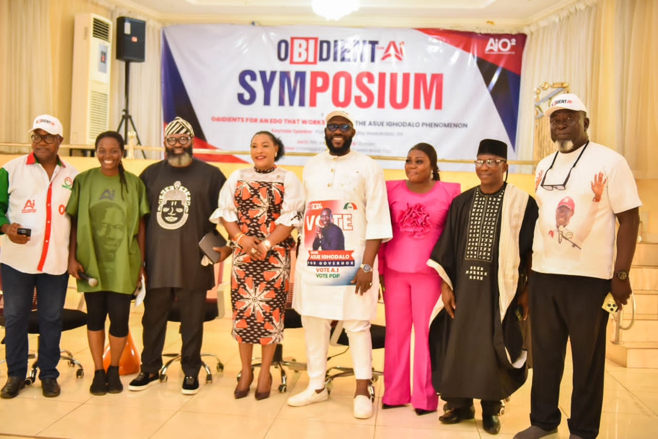 Edo 2024: Group holds symposium in support of Asue Ighodalo - Vanguard News