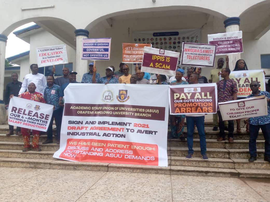 Tinubu paying lip service to our demands - ASUU - Vanguard News