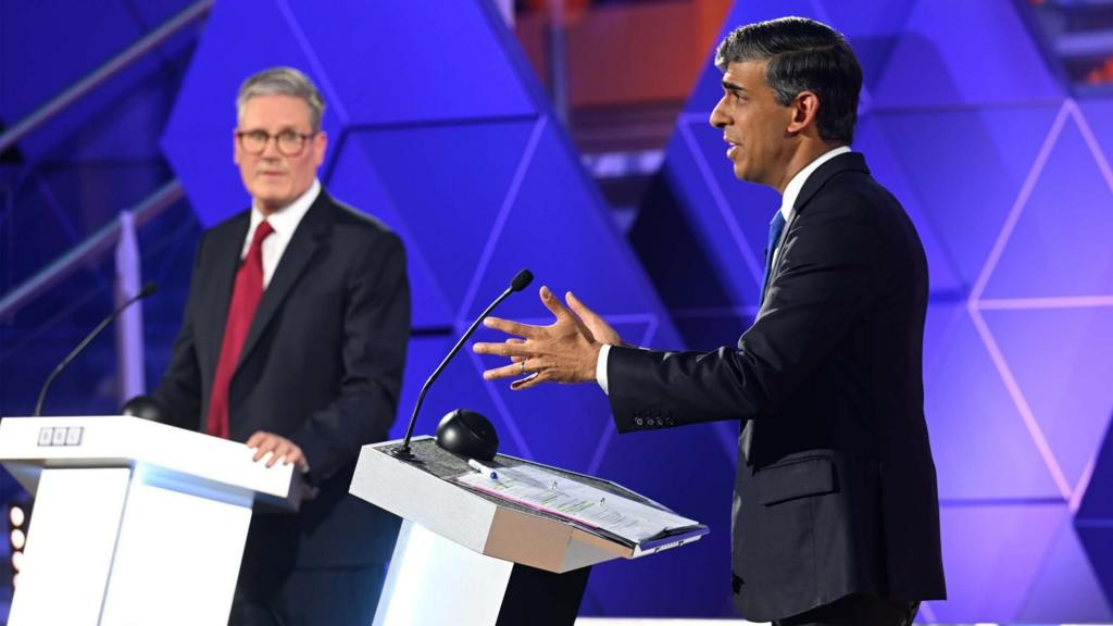 UK Election: PM Sunak, Starmer clash over tax, Immigration in final ...