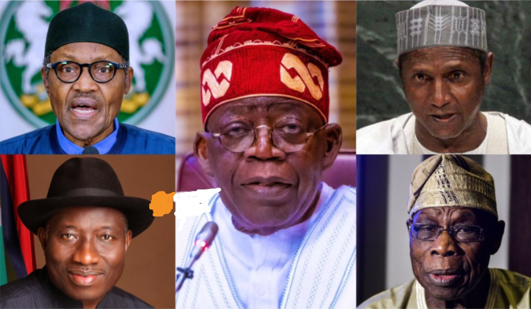 'Presidential Molue': 5 Presidents spend N214bn flying around the world ...