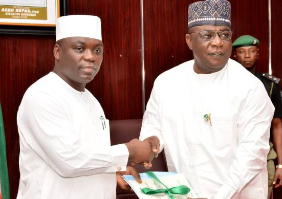 Taraba Gov, Agbu Kefas appoints Bako Benjamin as Special aide