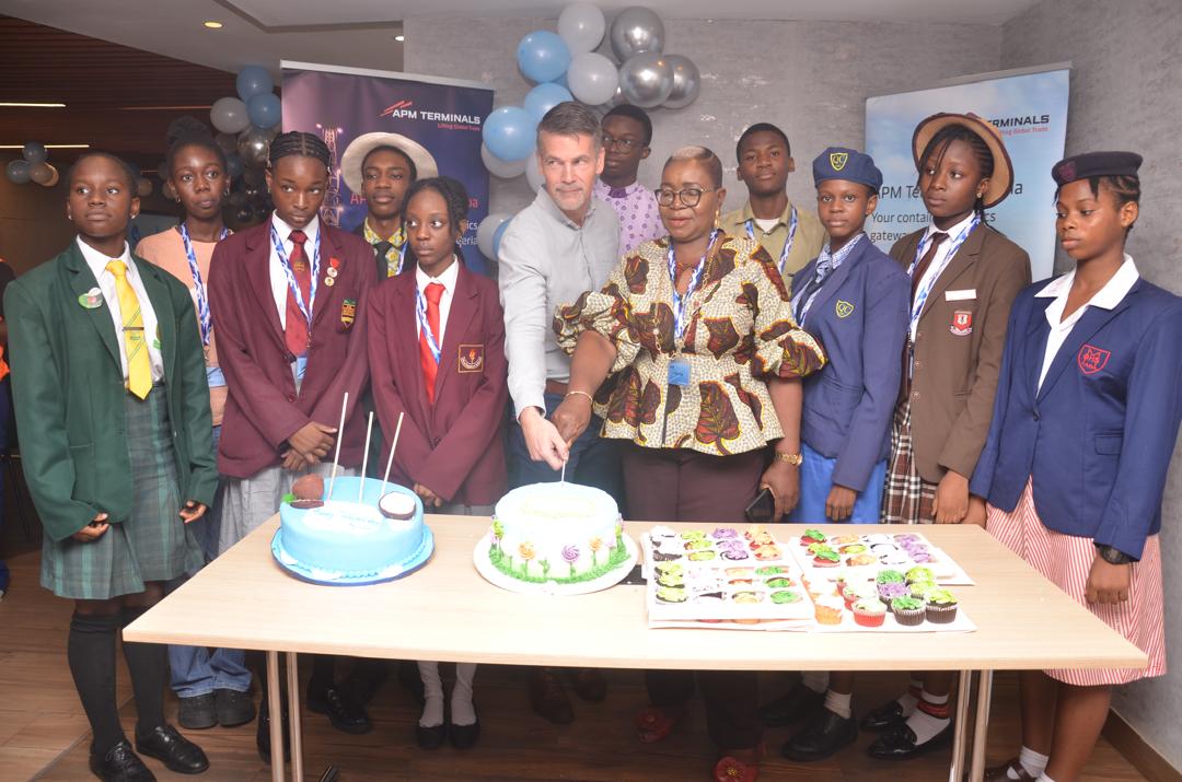 APM Terminals CEO encourages students to build careers in Maritime ...