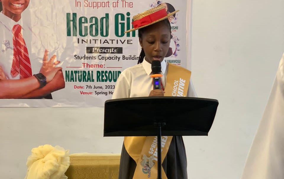 Why we must use our natural resources wisely — 11-yr-old student ...