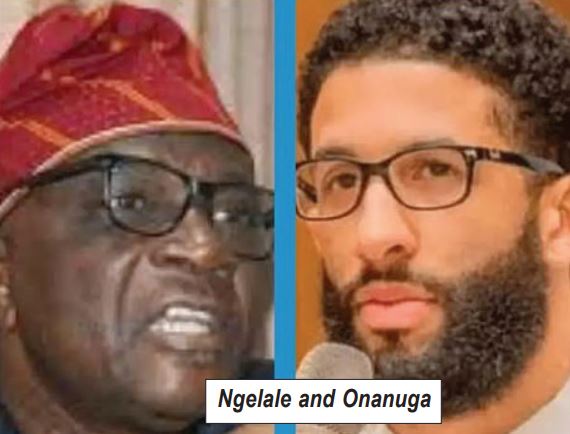 That ‘lying’ drama between Ngelale and Onanuga