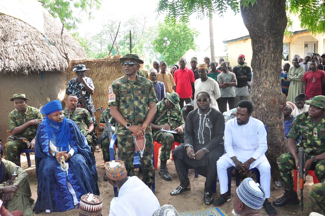 Army visits residence of slayed Taraba monarch - Vanguard News