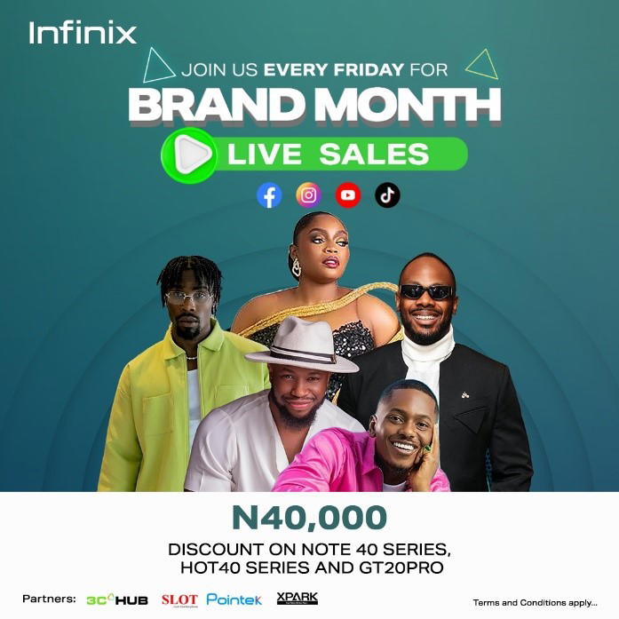 Celebrating Infinix Nigeria: A Month of Innovation and Rewards for ...