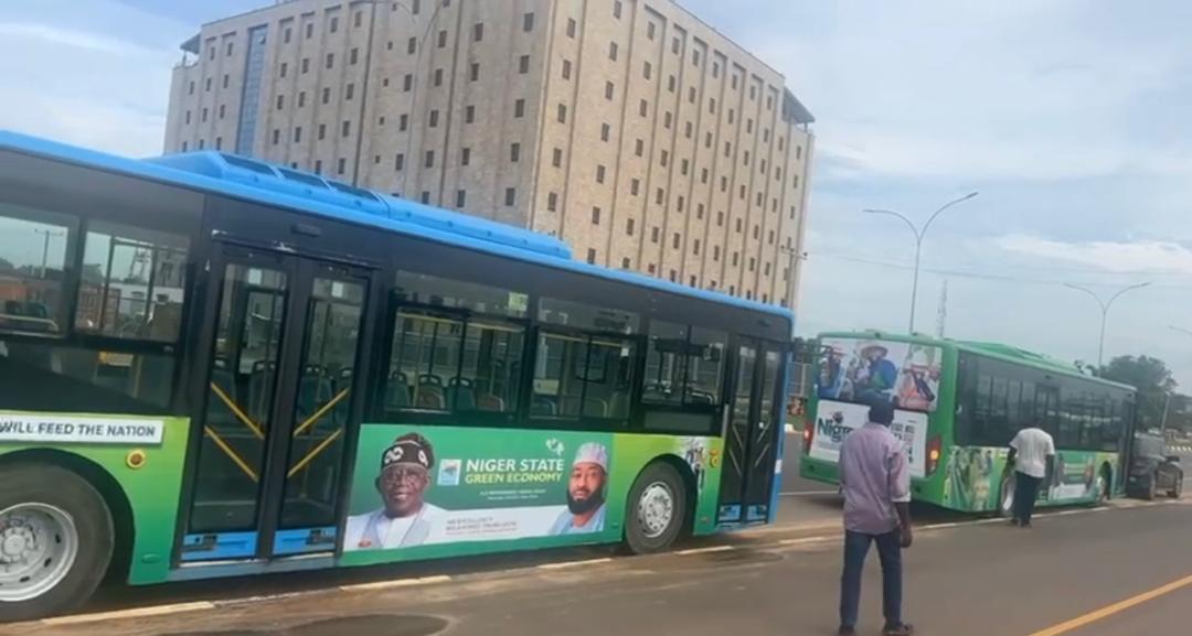 Niger State receives another set of 50 CNG buses - Vanguard News