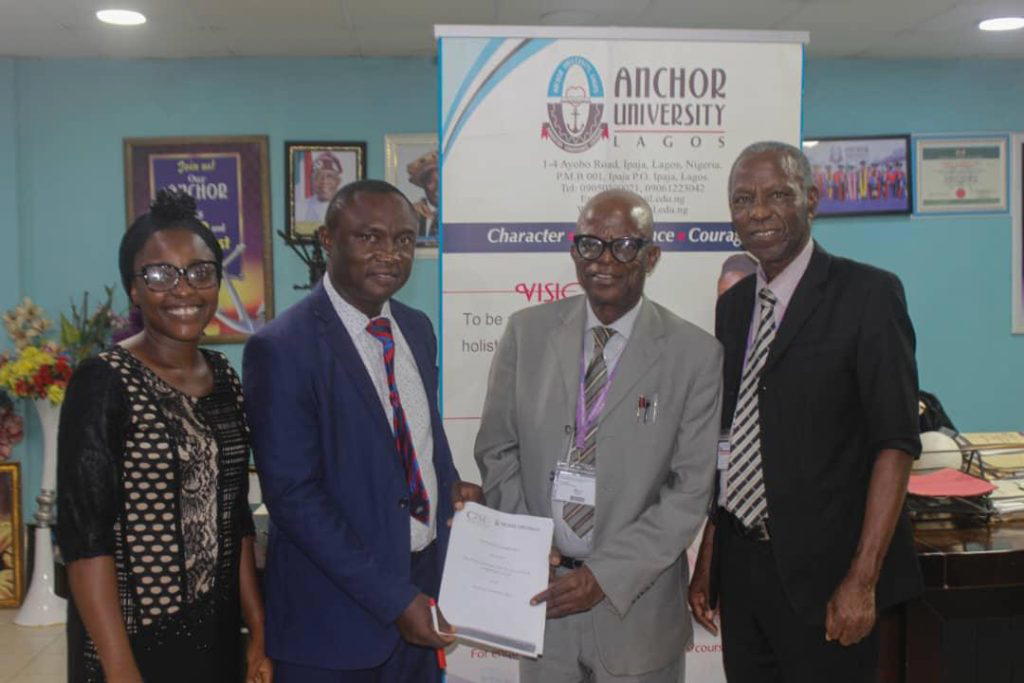 Anchor University partners CISI to train finance professionals ...
