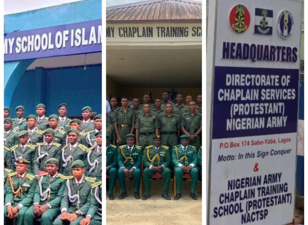Nigerian Army has schools for both Islamic, Chaplaincy affairs — Hqtrs ...