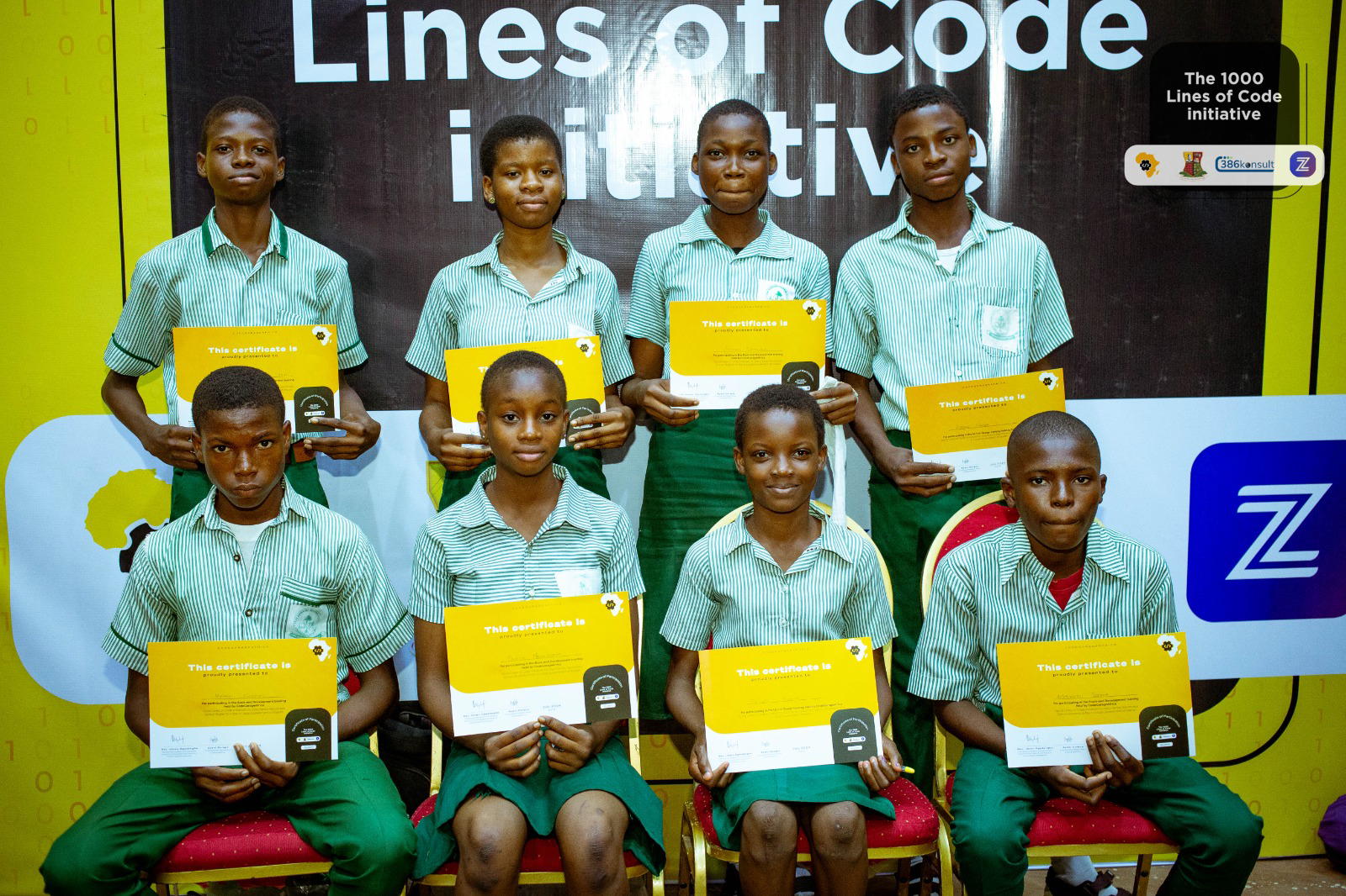 CodeGarageAfrica’s 1000 Lines of Code Initiative Certifies 1000 Senior ...