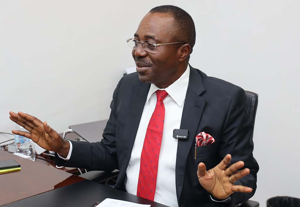 Elias Igbinakenzua: Our Vision is to Make Globus Bank Most Preferred ...